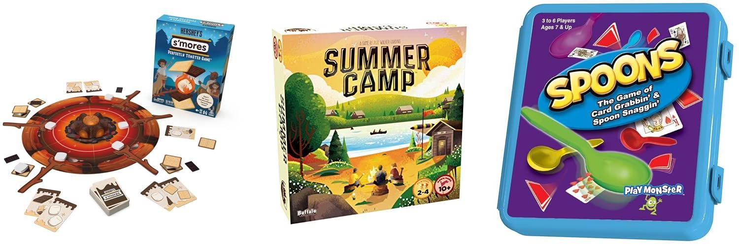 Top 5 Camping Board Games: Reviews & Fun for Outdoor Adventures