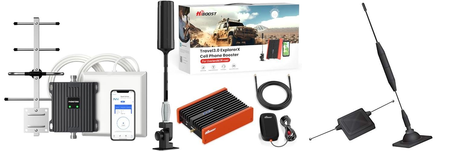 Camping Cell Signal Booster: The Ultimate Guide to Top 5 Choices