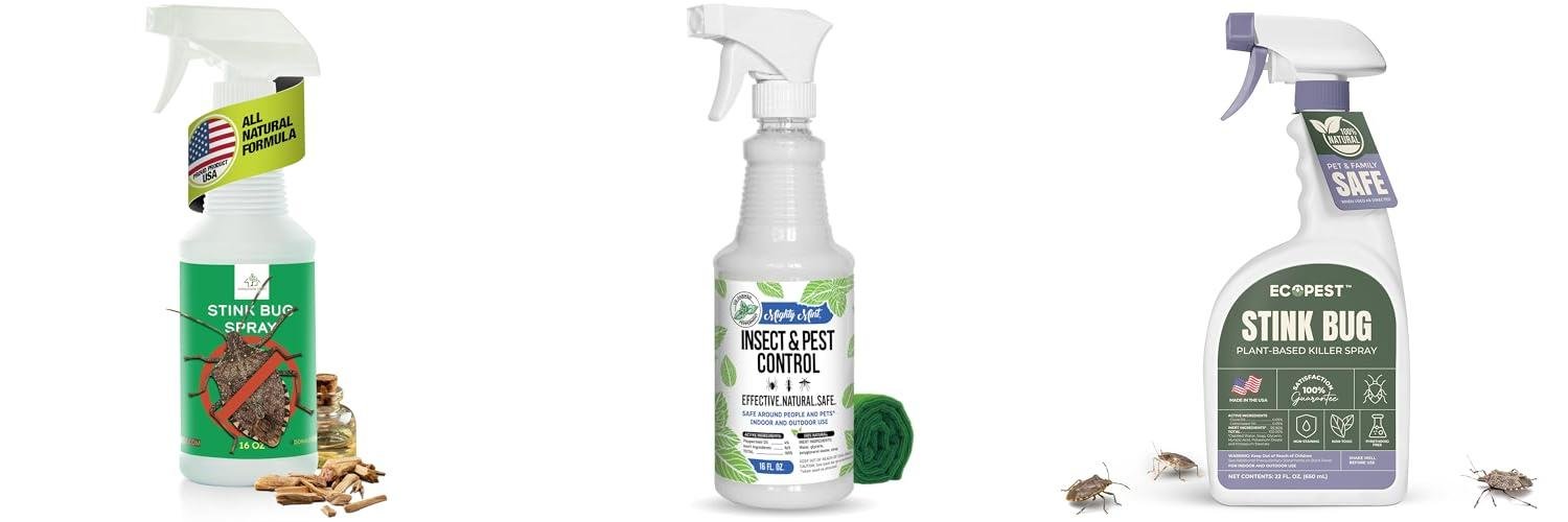 Top 5 Bug Sprays for Stink Bugs: Reviews & Buying Guide