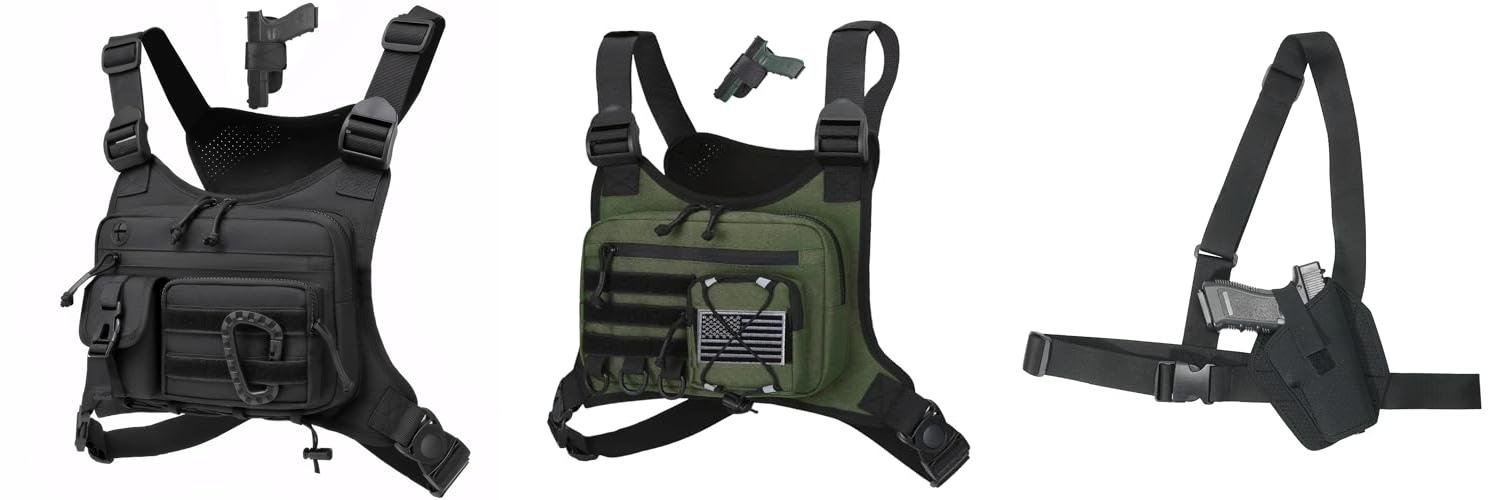 Top 5 Chest Holsters for Backpacking: Reviews & Recommendations