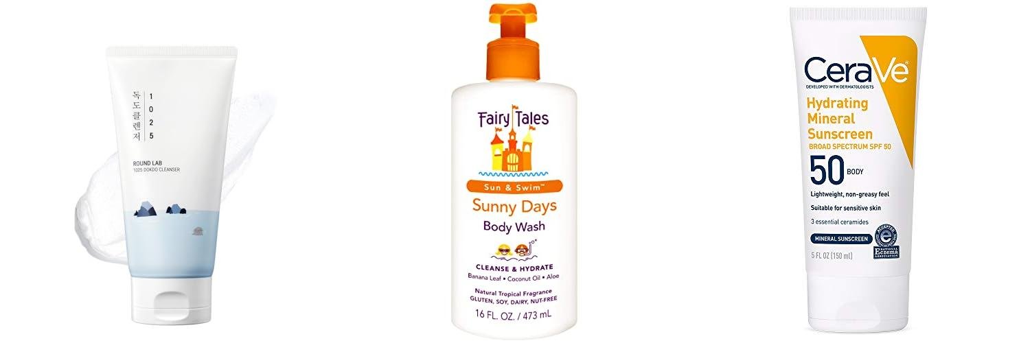 Top 5 Face Washes: Effortless Removal of Mineral Sunscreen