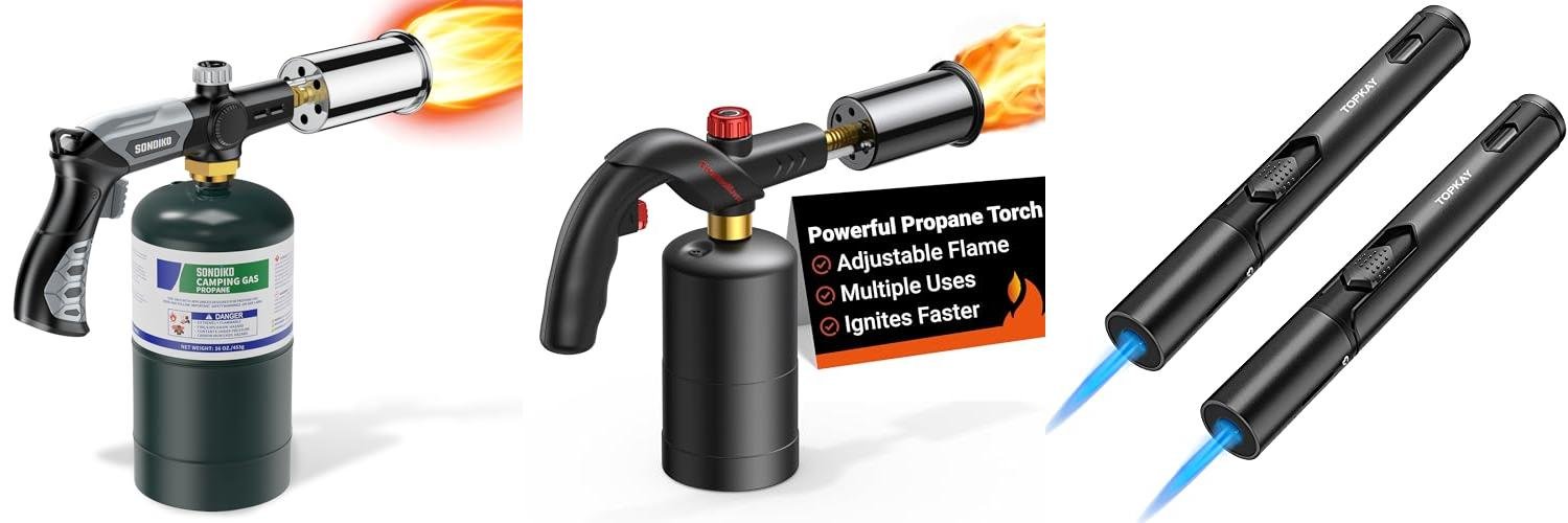 Top 5 Fire Starter Torches: Reviews and Buying Guide for 2024