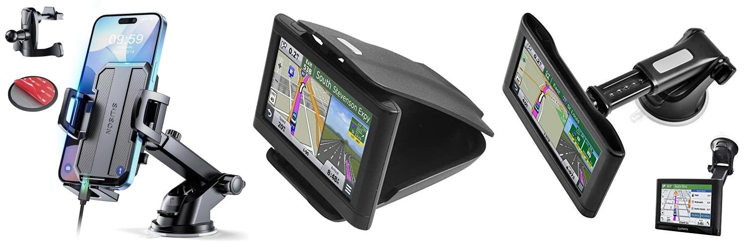 Top 5 GPS Car Mounts: Reviews & Buying Guide for Safe Driving