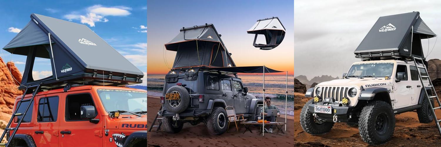 Top 5 Hard Shell Roof Top Tents: Reviews, Ratings & Buying Guide