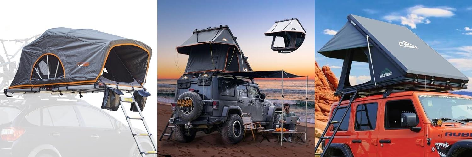 Top 5 Roof Top Tents for RAV4: Your Adventure Awaits!