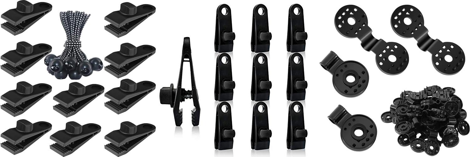 Top 5 Tarp Clips: Secure Your Tarps With Ease - Review & Guide