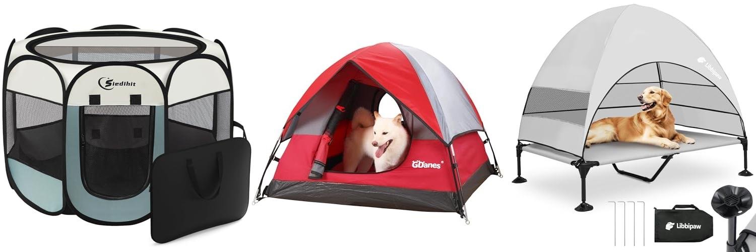 Top 5 Dog Tents: Reviews & Buying Guide for Happy Campers