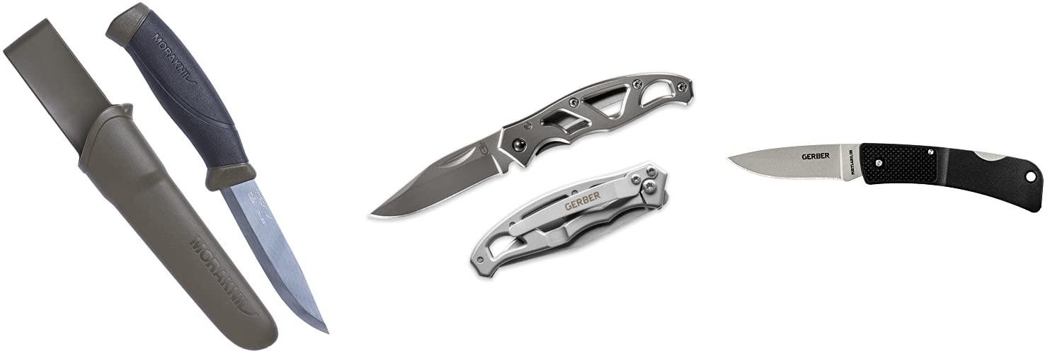 Top 5 Ultralight Backpacking Knives: Reviews & Buyer's Guide