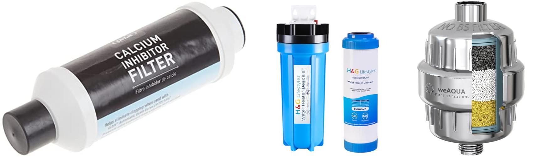 Top 5 Water Filters: Best for Removing Calcium & Hard Water