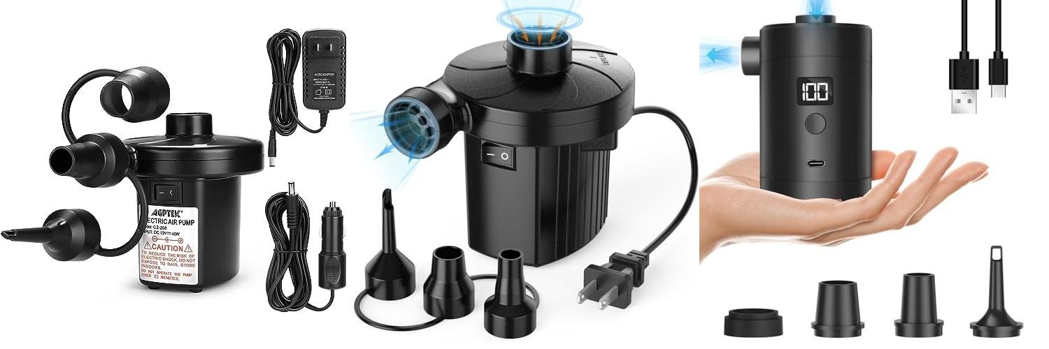 Best Air Mattress Pumps: 5 Top Picks Reviewed