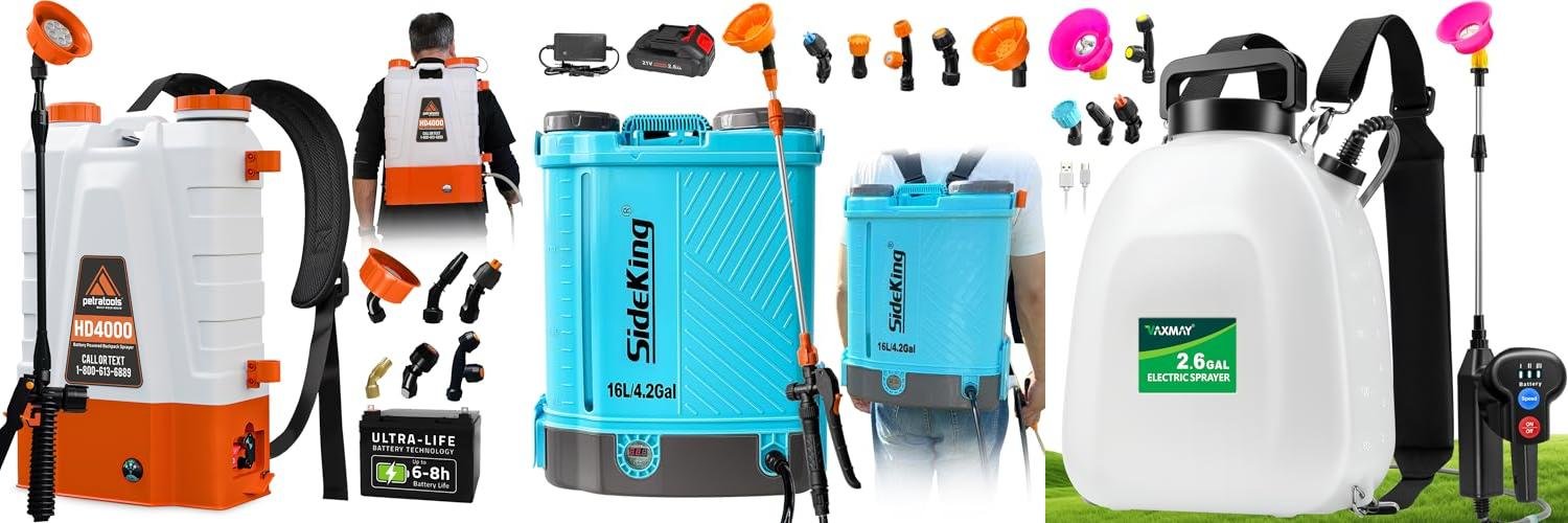 Top 5 Battery Backpack Sprayers: Your Buying Guide