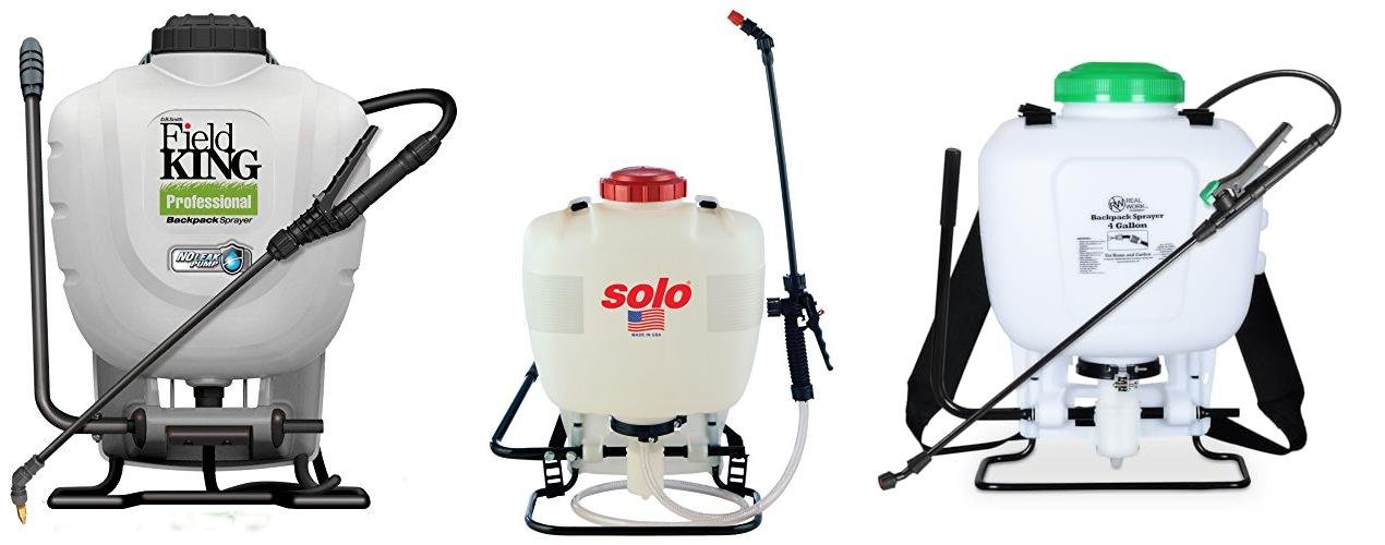 Top 5 Backpack Weed Sprayers: Your Best Choice
