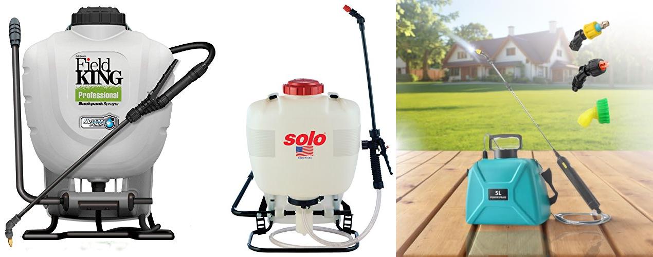 Best Backpack Sprayer - Top 5 Picks & Review