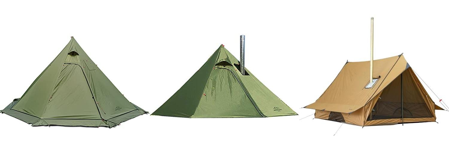 Top 5 Backpacking Hot Tents: Your Winter Guide