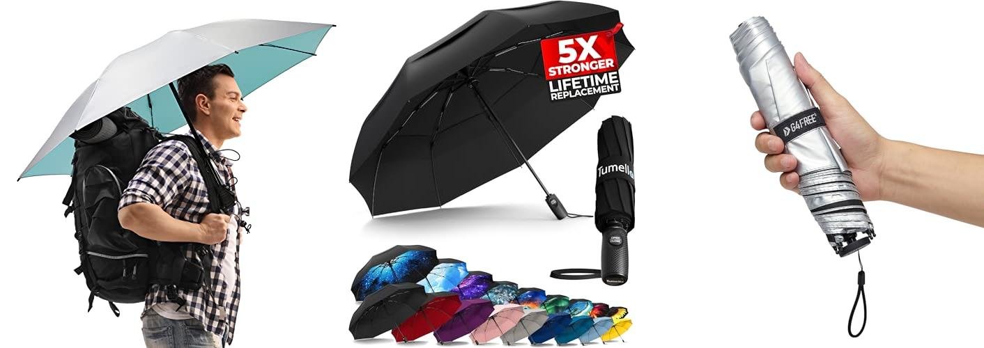 Top 5 Backpacking Umbrellas: Your Essential Guide
