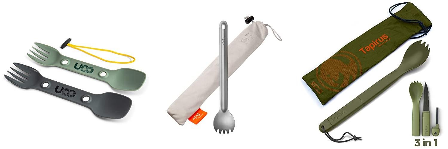 Best Backpacking Utensils - Top 5 Picks & Review