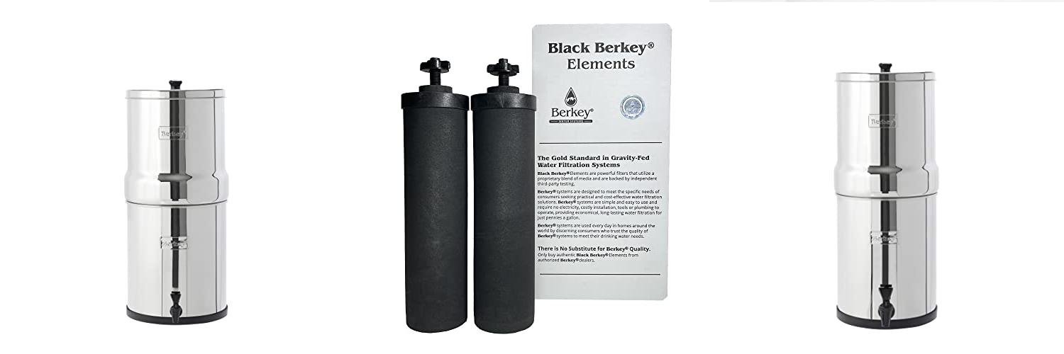 Best Berkey Water Filter - Top 5 Picks & Review
