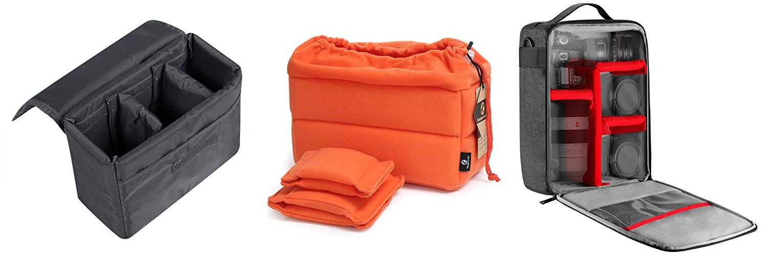 Top 5 Camera Inserts For Backpacks: Your Gear Guide