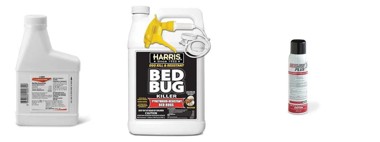Best Commercial Bed Bug Spray - Top 5 Picks & Review