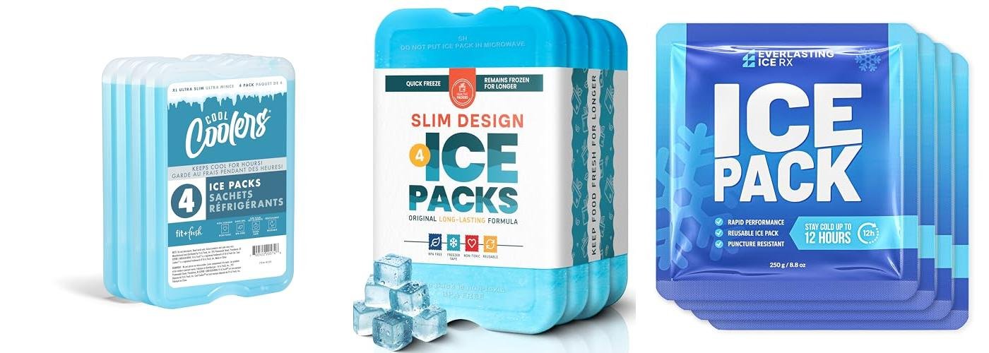 Top 5 Cooler Gel Packs: Your Cold Storage Guide