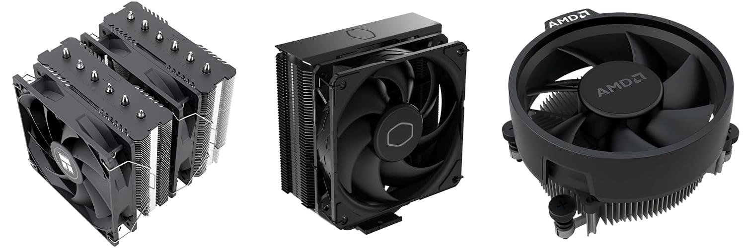 Top 5 Coolers for Ryzen 7 5800X: Buyer's Guide