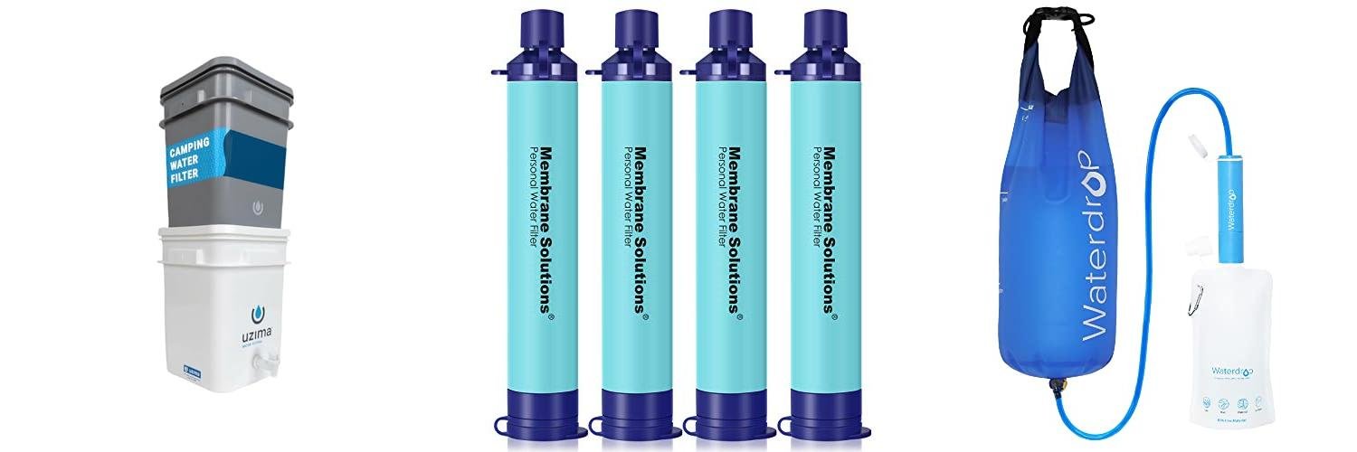 Top 5 Emergency Water Filters for Family Safety