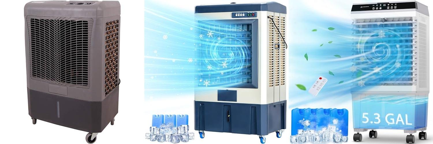 Top 5 Garage Evaporative Coolers: Best Buys Reviewed