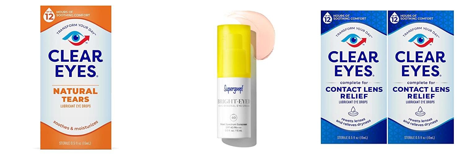 Best Eye Drops For Sunscreen In Eyes - Top 5 Picks & Review