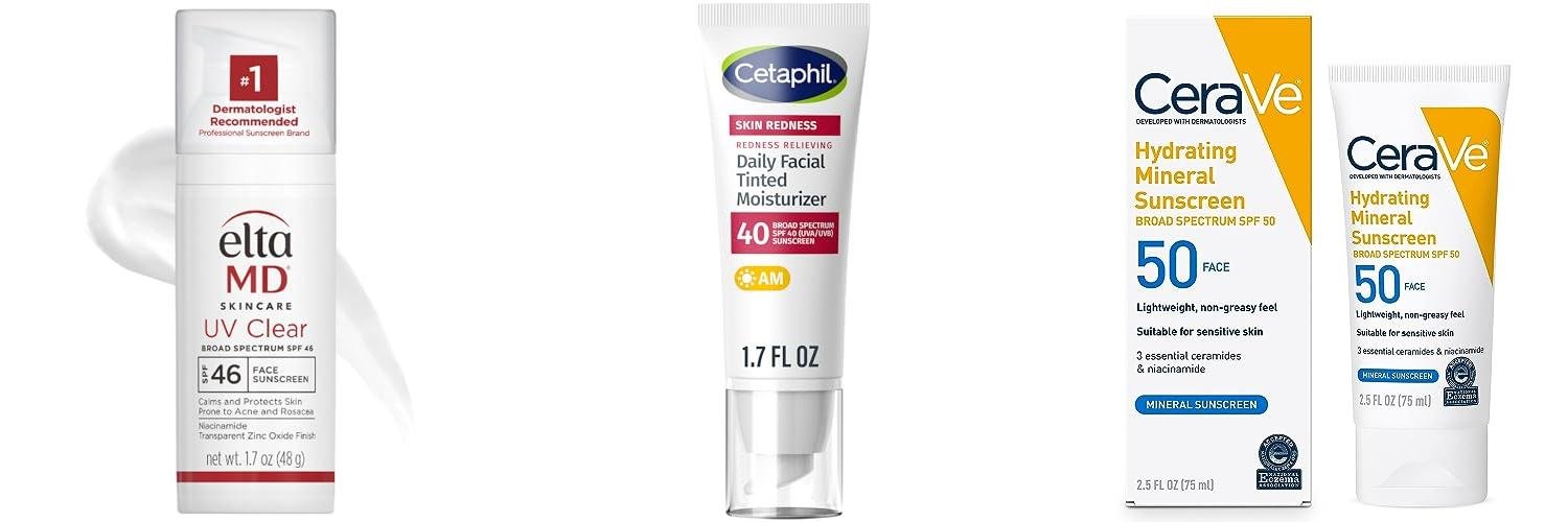 Top 5 Rosacea Face Sunscreens: Your Gentle Guide