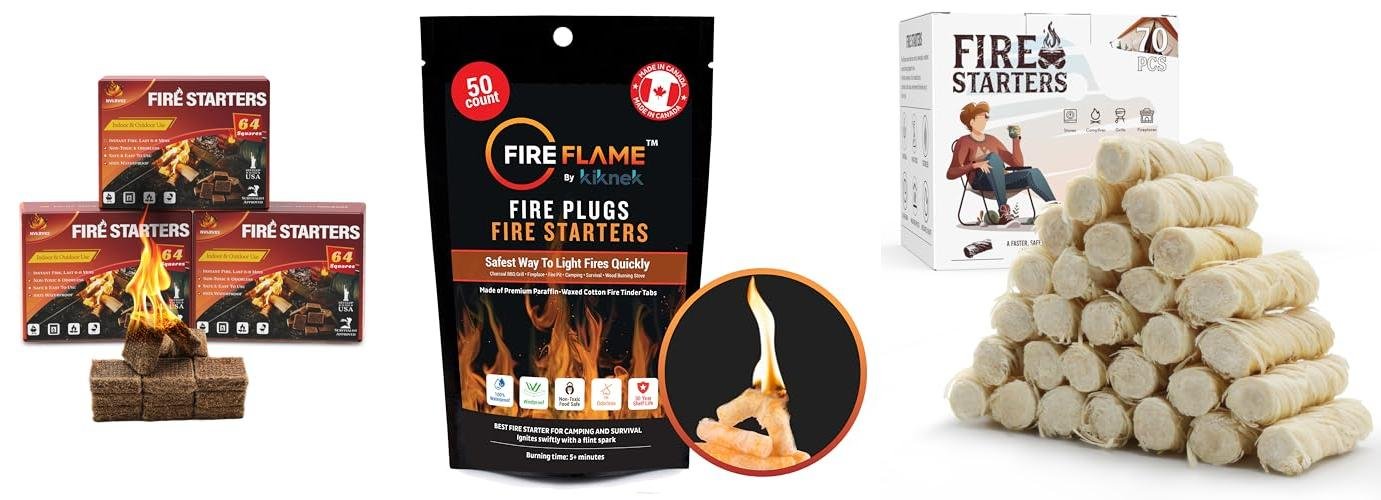 Top 5 Fire Starters For Home: Your Quick Guide