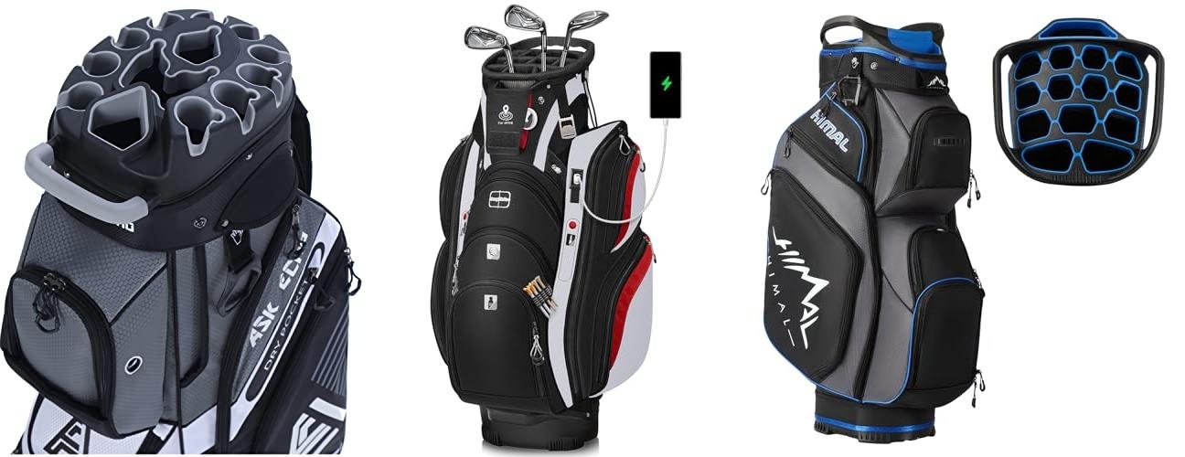 Top 5 Golf Bags With Coolers: Your Best Picks
