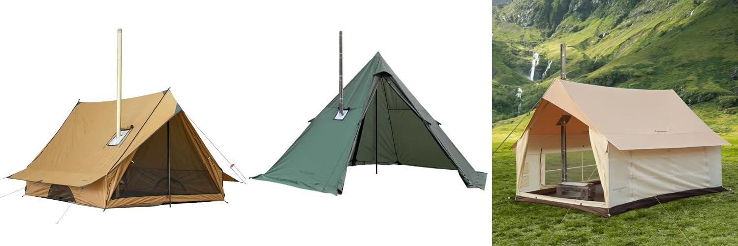 Top 5 Hot Tents: Your Ultimate Winter Camping Guide
