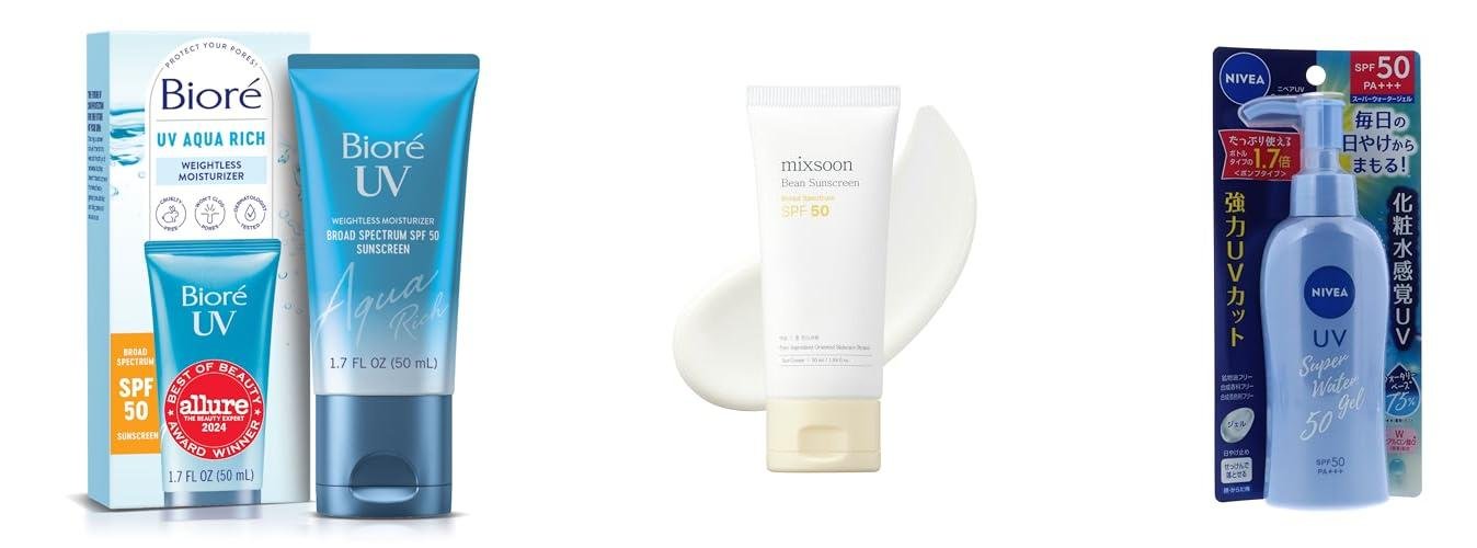 Top 5 Japanese Face Sunscreen Picks for Your Skin