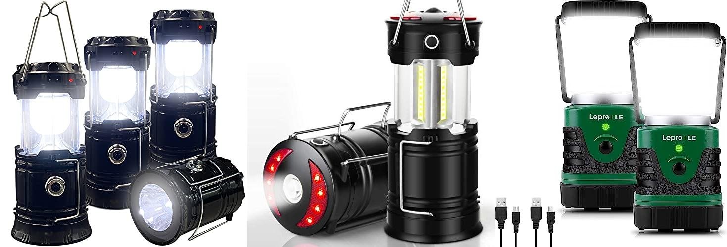 Best Led Rechargeable Lantern - Top 5 Picks & Review