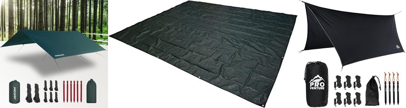 Top 5 Lightweight Camping Tarps: Your Shelter Guide