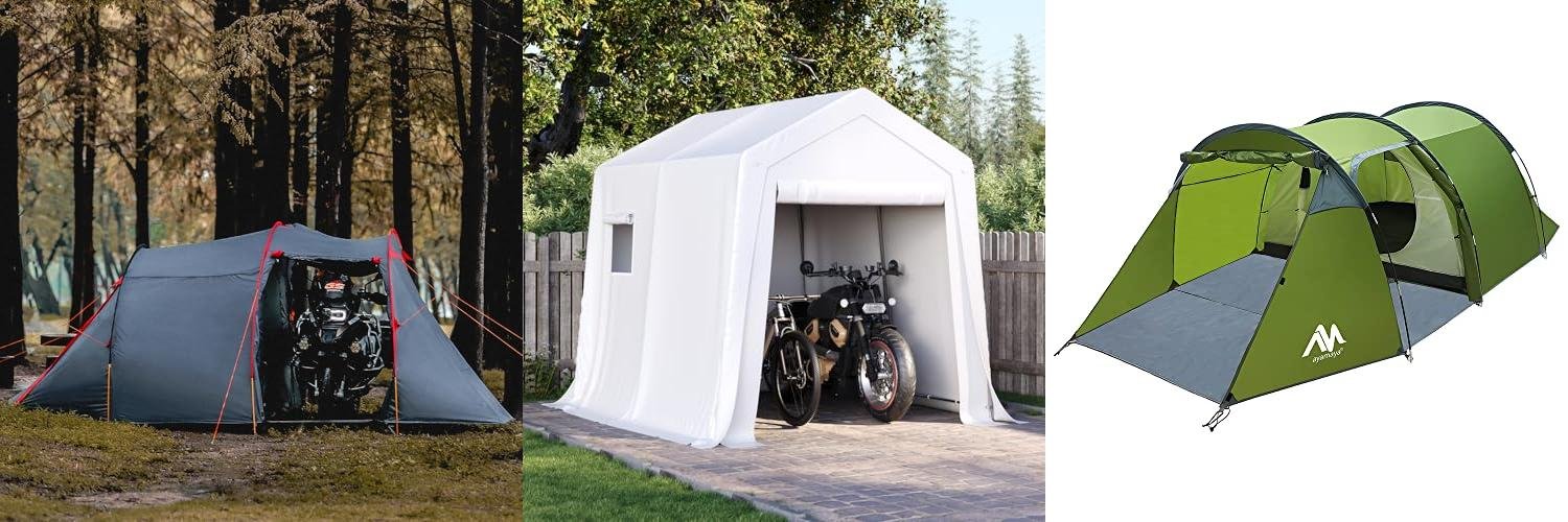 Top 5 Motorcycle Tents: Your Essential Gear Guide