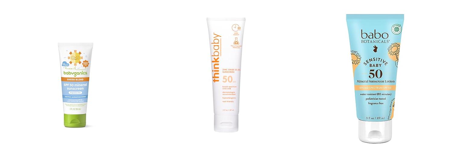 Top 5 Organic Baby Sunscreens: Your Safe Choice