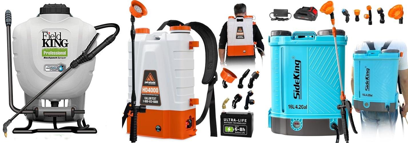 Top 5 Rated Backpack Sprayers: Your Buying Guide
