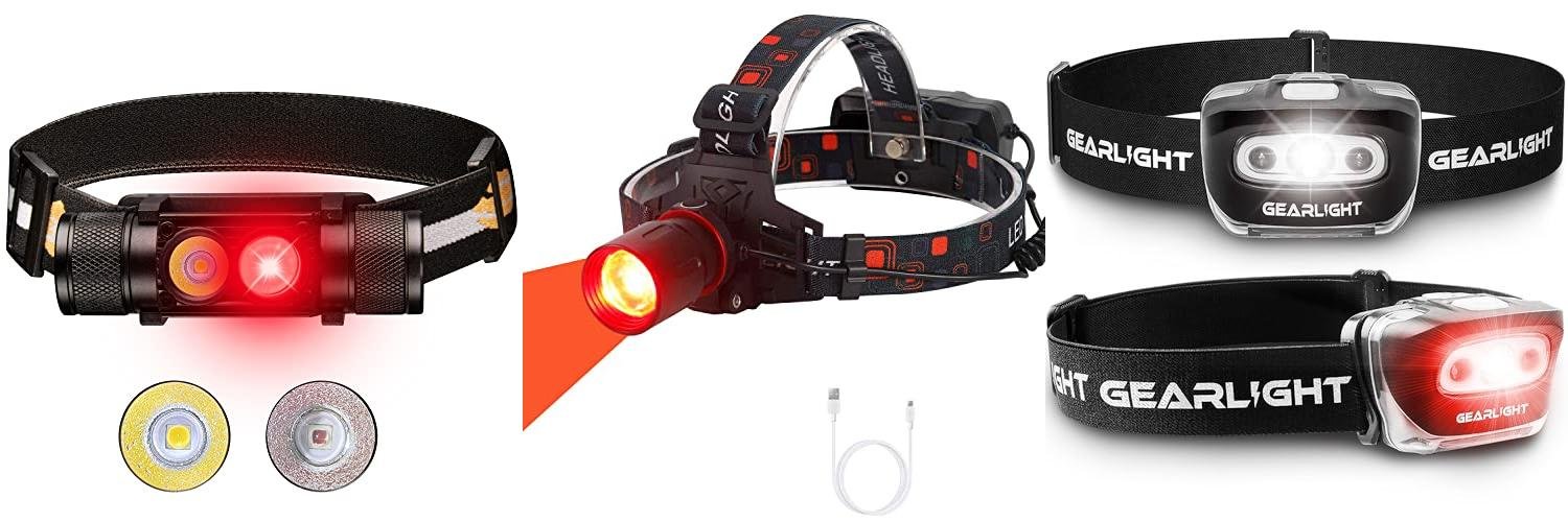 Top 5 Red Light Hunting Headlamps: Your Buying Guide