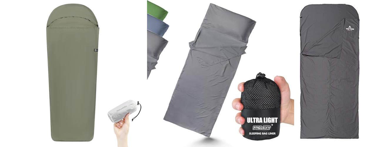 Best Sleeping Bag Liner For Backpacking - Top 5 Picks & Review