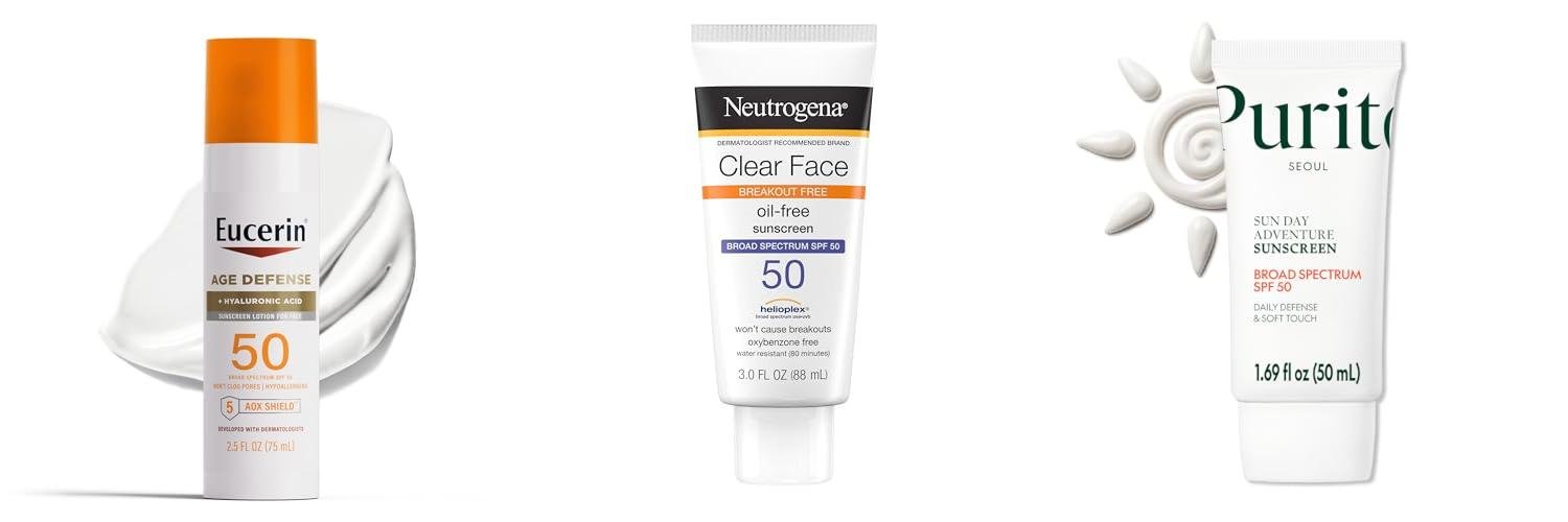 Top 5 Sunscreens for Women Over 50: Your Guide