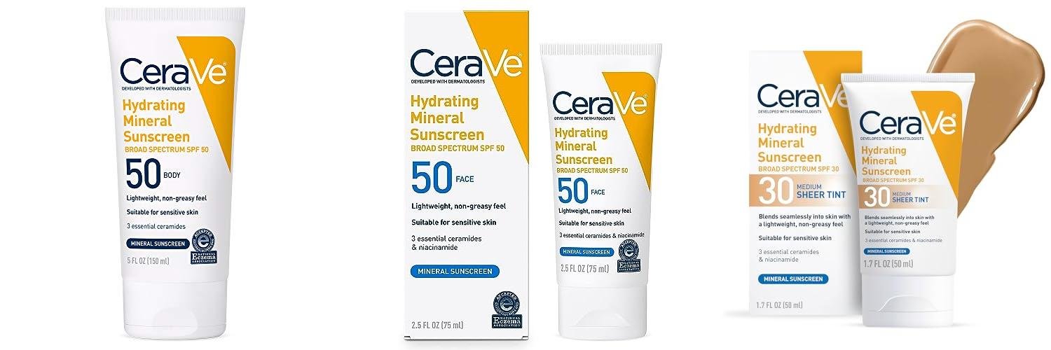 Top 5 Sunscreens: Titanium Dioxide & Zinc Oxide Guide