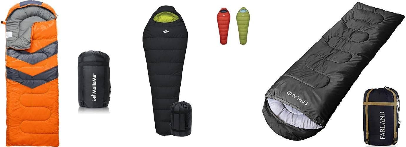 Top 5 Synthetic Sleeping Bags for Cold Weather