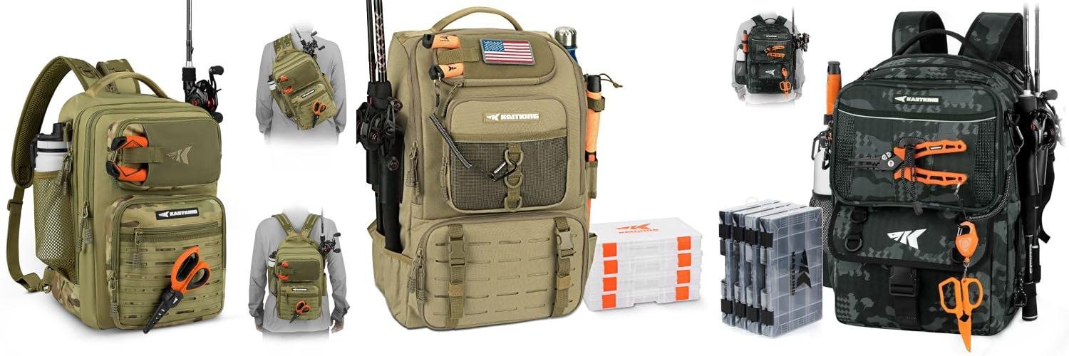 Top 5 Tackle Backpacks: Your Ultimate Fishing Gear Guide