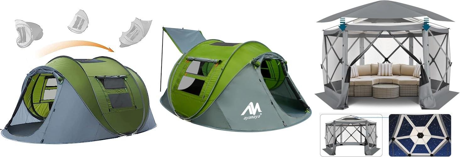 Top 5 Stargazing Tents: Your Clear Night Guide