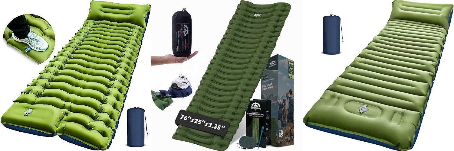 Top 5 Ultralight Pads for Side Sleepers' Comfort