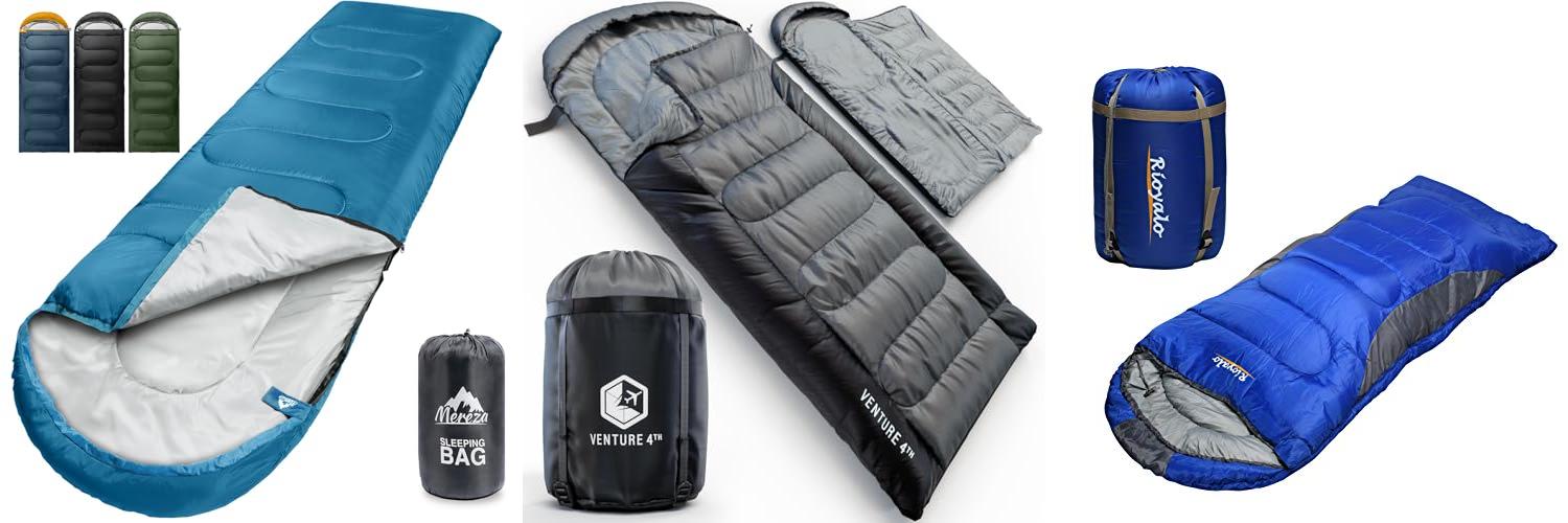 Top 5 Wide Backpacking Sleeping Bags: Your Comfort Guide