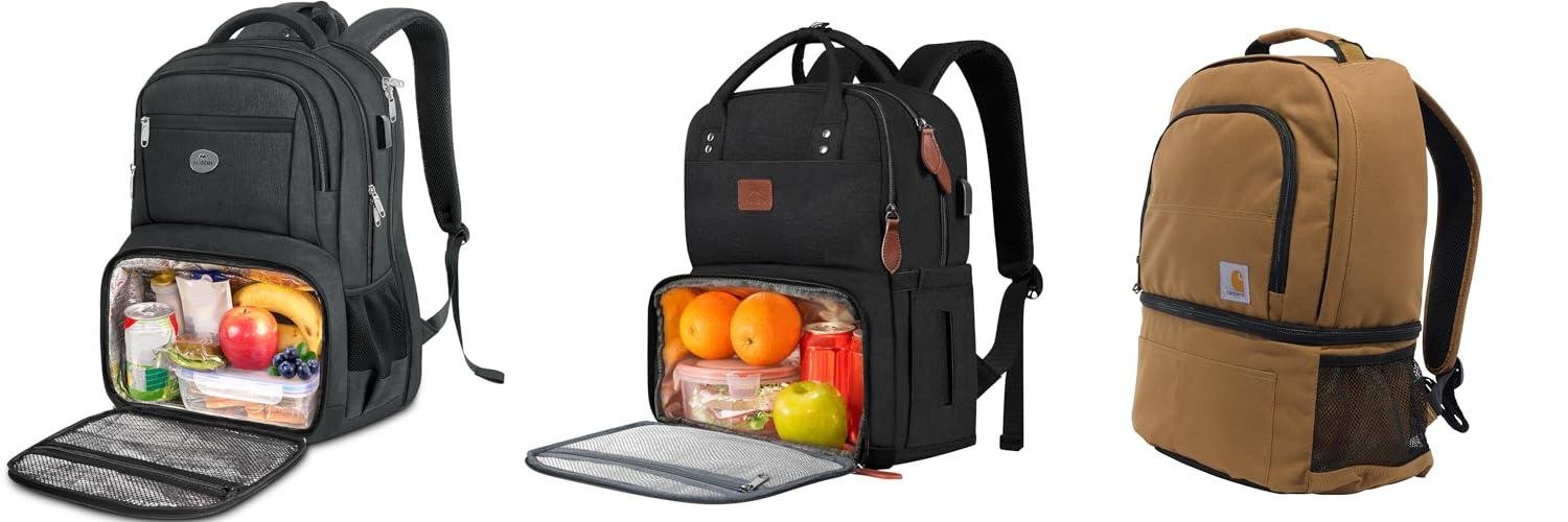 Top 5 Backpacks With Cooler Compartments: Your Guide