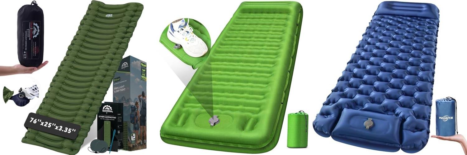 Best Backpacking Air Mattress - Top 5 Picks & Review