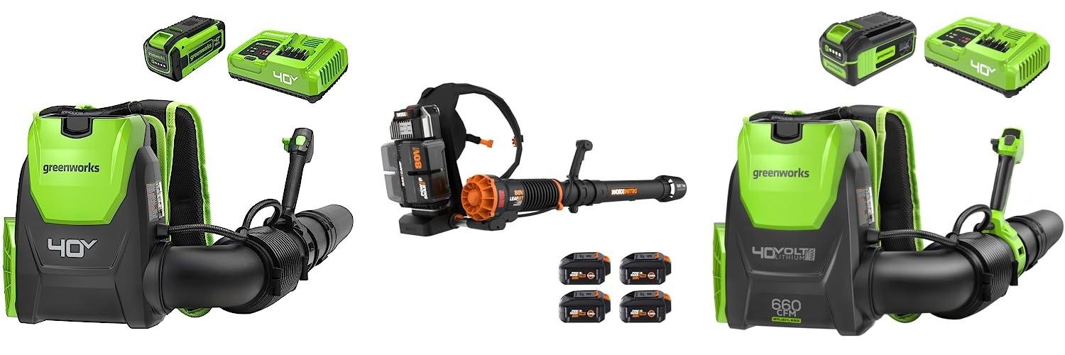 Top 5 Battery Backpack Leaf Blowers: Your Best Buy Guide